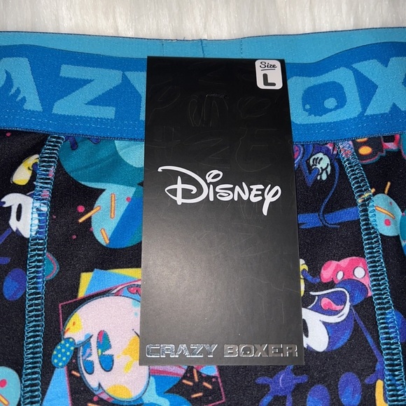 Crazy Boxer | Underwear & Socks | New Disney Crazy Boxer Mickey Mouse ...